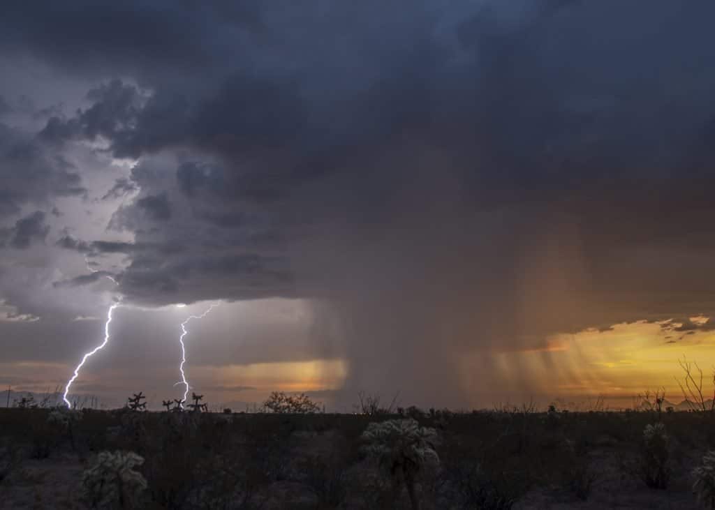 What RVers and Travelers Need to Know About Arizona’s Monsoon » The ...