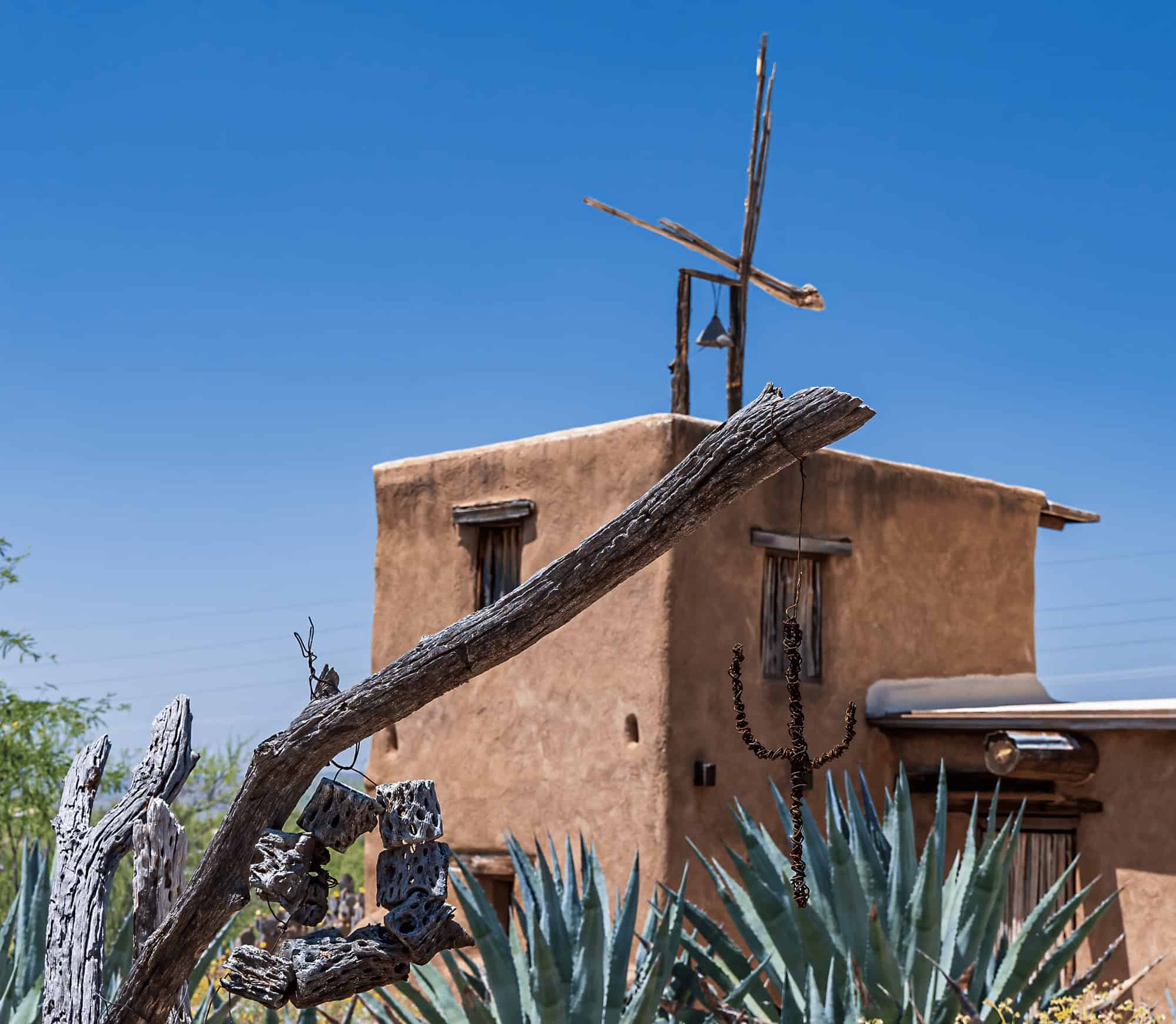 A Tucson Art Gallery That Feels as Untamed as the Desert Around It ...