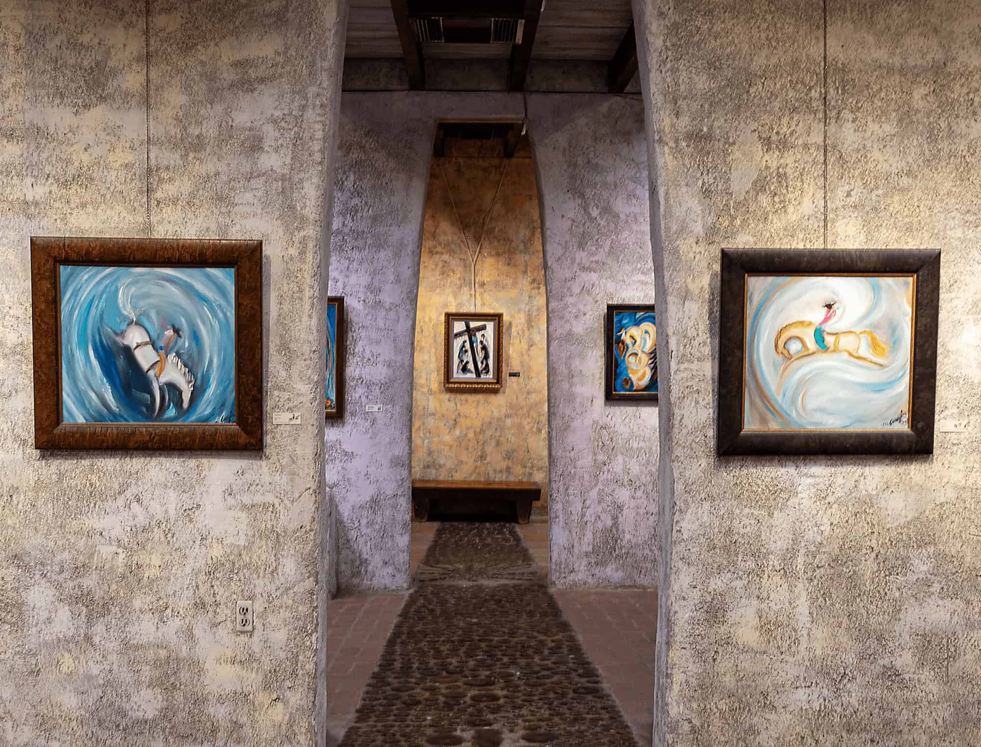 A Tucson Art Gallery That Feels as Untamed as the Desert Around It ...