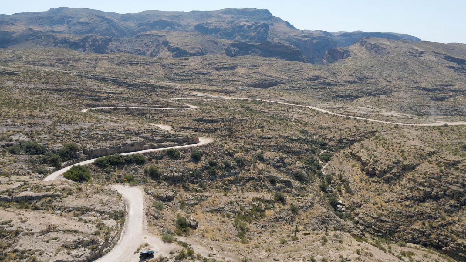 Driving the Apache Trail After Five Years Was Worth the Wait